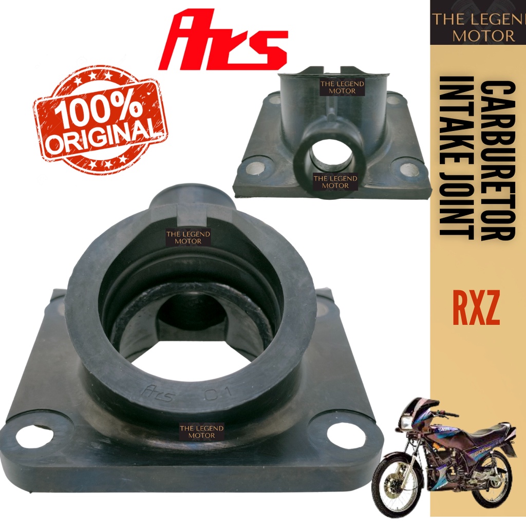 YAMAHA RXZ RXZ135 MILI BOSH CATALYZER CATAL REED VALVE JOINT TENGKUK INTAKE JOIN CARBURETOR 100% ...