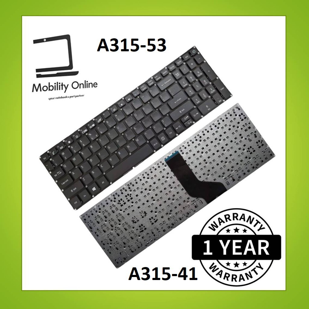 Acer A315-53 A315-41 A315-31 E5-576 E5-576G E5-576T F5-573G A315-55G ...