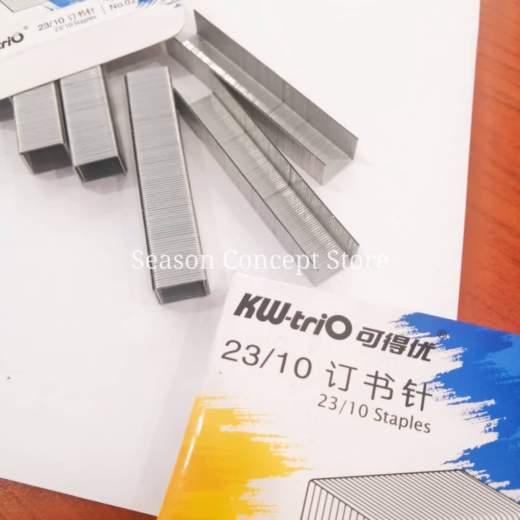 23/10 Staples / Bullet / Dawai Kokot / Ubat Stapler | Shopee Malaysia