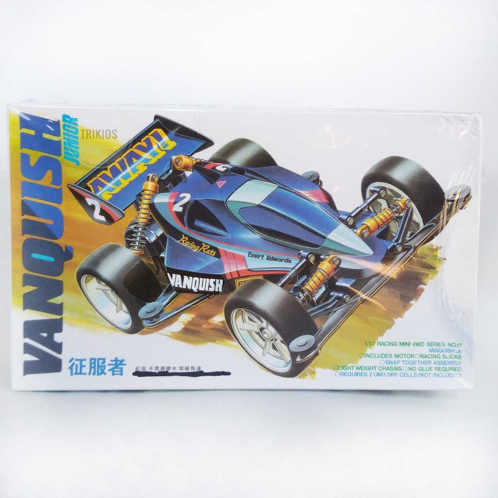 Tamiya Mini 4wd Brand Ruize Vanquish Junior Type 4 Chassis | Shopee ...
