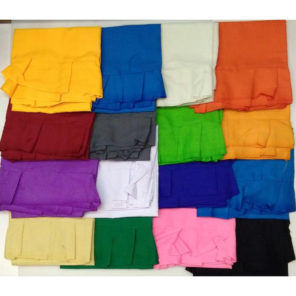 SAREE PAVADAI / SAREE INNER SKIRT-BIG | Shopee Malaysia