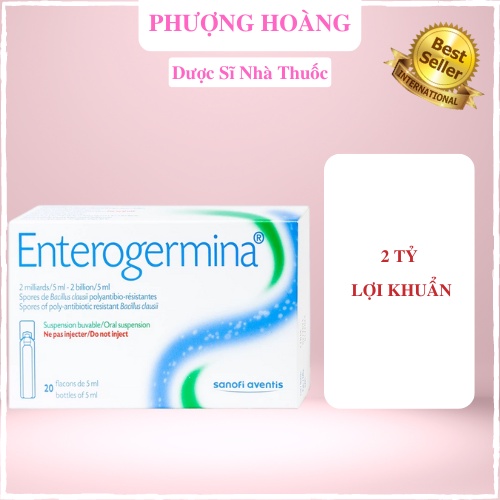 Enterogermina probiotic (2 billion beneficial bacteria) | Shopee Malaysia