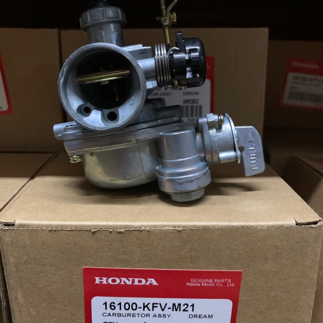 HONDA EX5 DREAM WAVE100 KEIHIN CARBURETOR 100% ORI THAILAND | Shopee Malaysia
