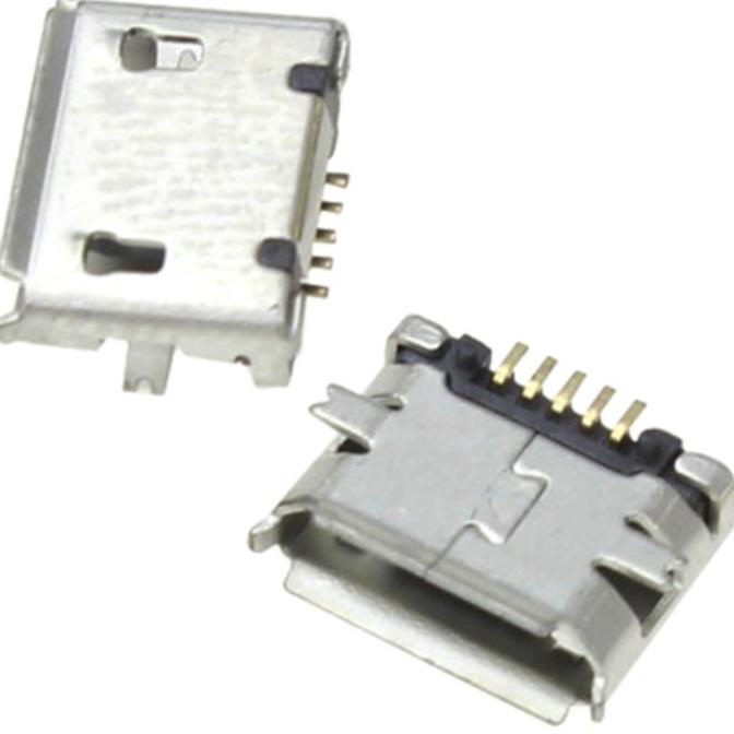 Socket Micro USB Connector Female Micro Socket Connector charge mirror ...