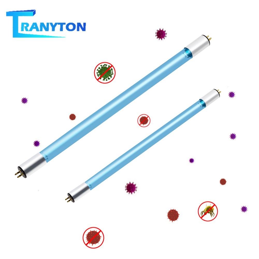 UV T5 T8 LED Light Tube 8W 15W sterilizer uv light Bulb Ultraviolet ...