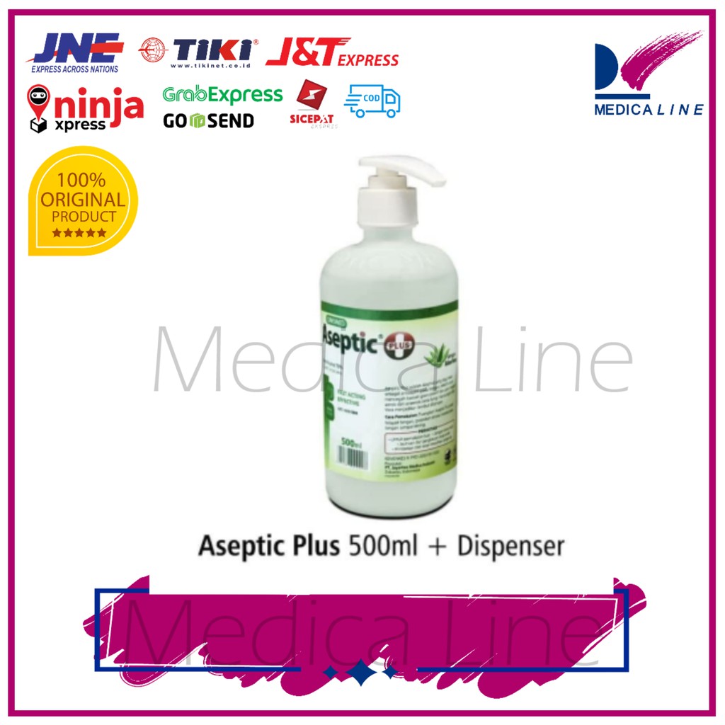 Aseptic Plus Liquid Onemed 500 ml | Shopee Malaysia