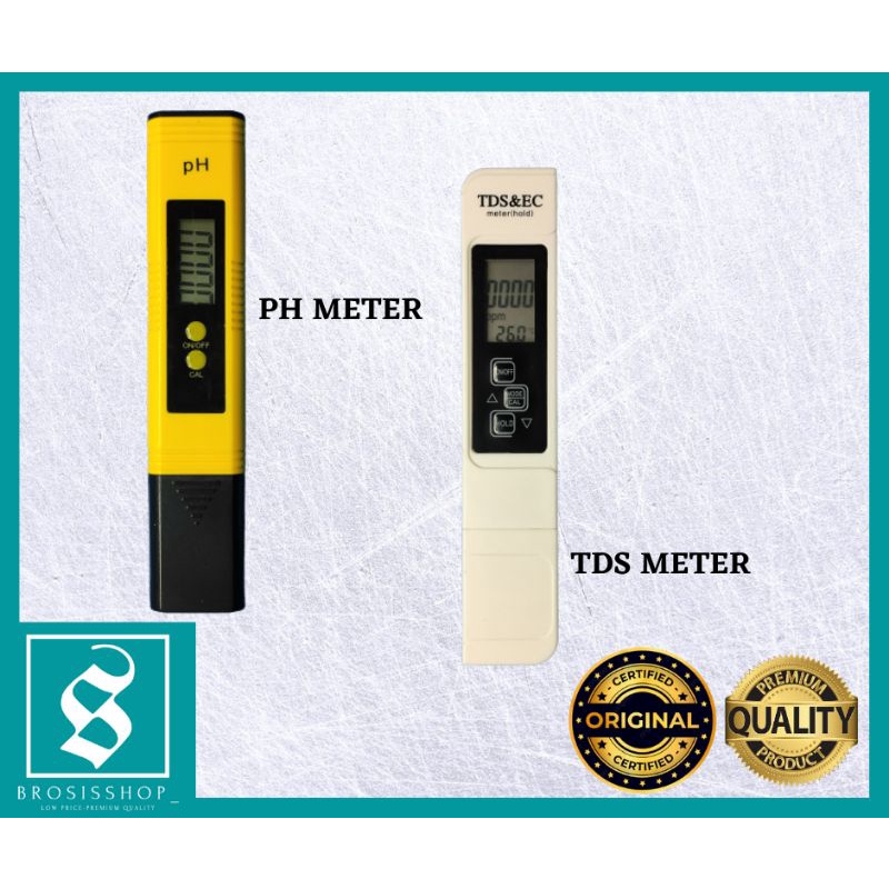 PH METER / TDS & EC METER | Shopee Malaysia