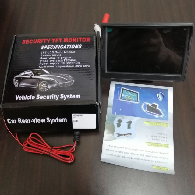 DNM 5" Security TFT Monitor | Shopee Malaysia
