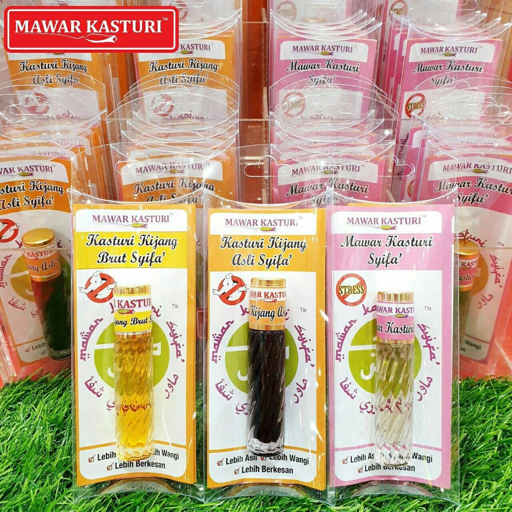 MINYAK KIJANG ASLI MAWAR KASTURI SYIFA' PILIHAN PENGAMAL PERUBATAN ...