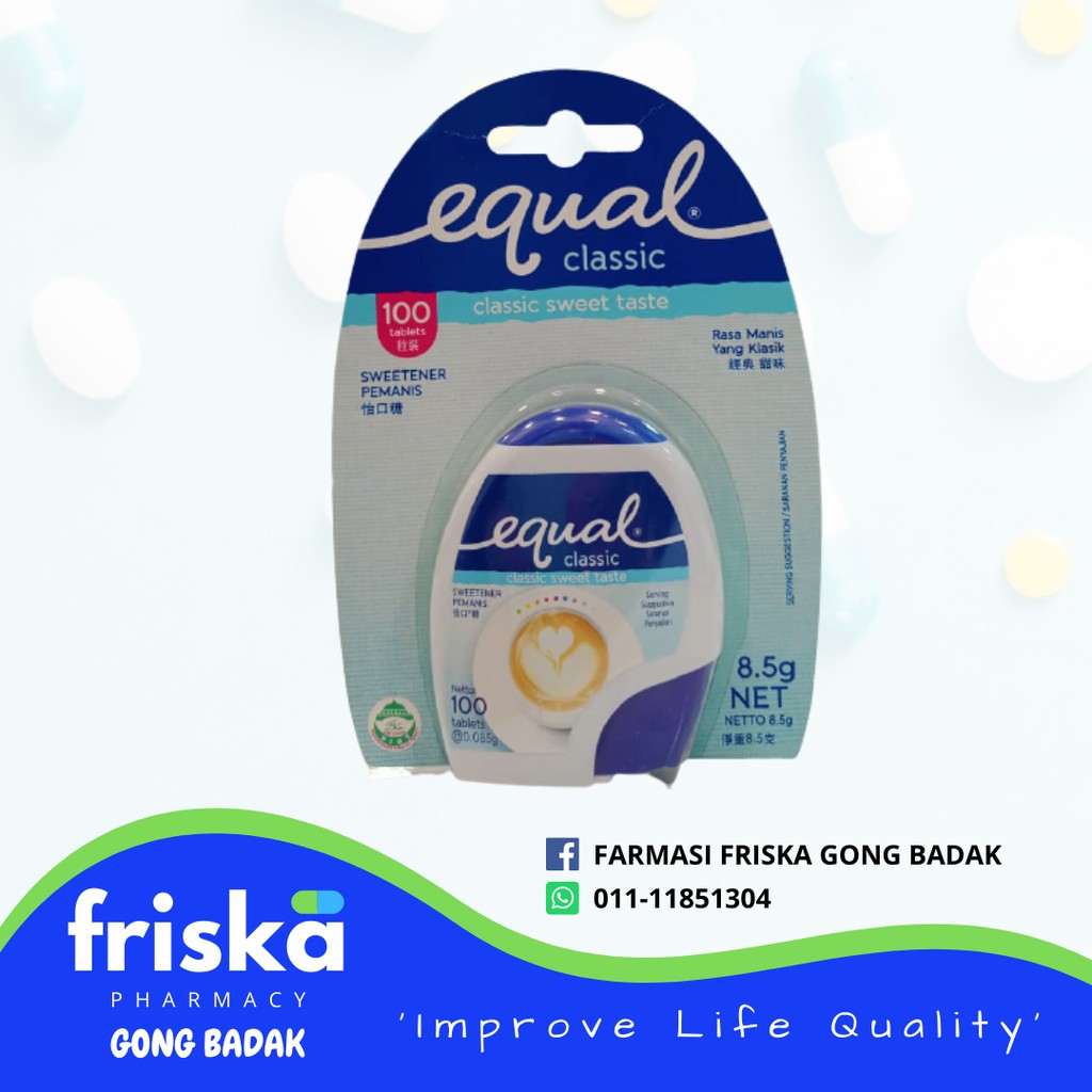 Equal Classic Tablets (300's) | Shopee Malaysia