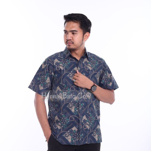 KEMEJA BATIK INDONESIA EXCLUSIVE (CODE KB11N) | Shopee Malaysia