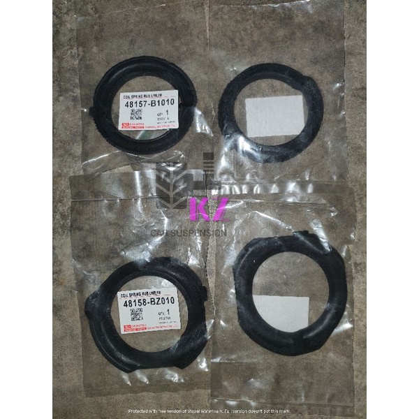 DAIHATSU JAPAN!! PERODUA MYVI VIVA ALZA FRONT COIL SPRING RUBBER UPPER ...