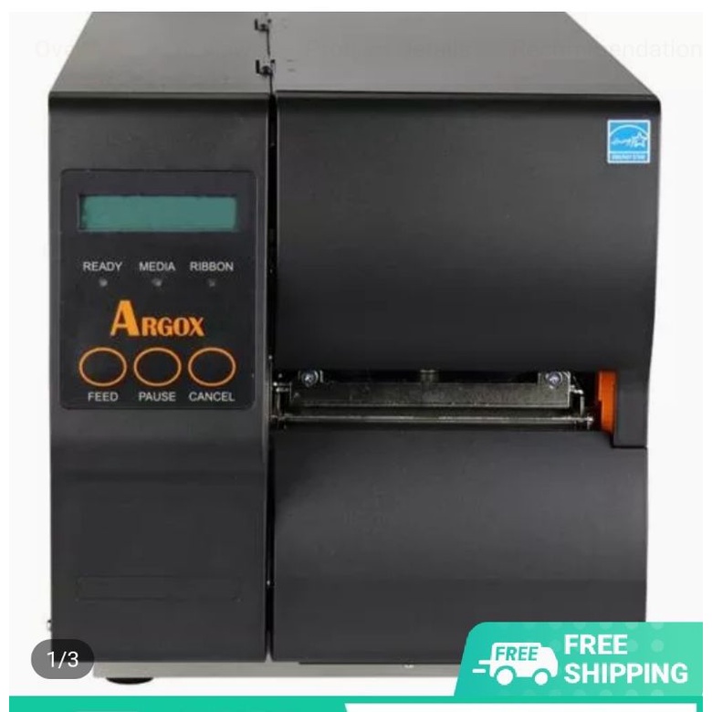 ARGOX Industrial label printer iX4-250 (203dpi) | Shopee Malaysia
