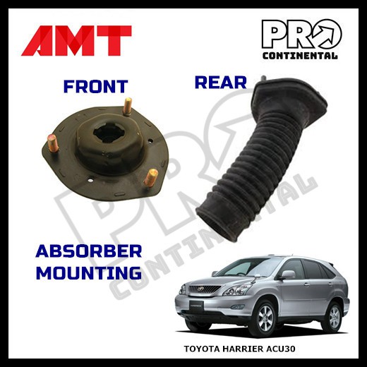 AMT TOYOTA HARRIER MCU30 ACU30 2004-2012 LEXUS RX300 FRONT REAR ...
