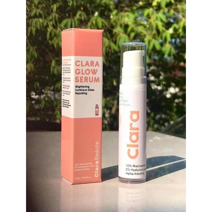 CLARA GLOW SERUM 💯ORIGINAL HQ | READY STOCK | Shopee Malaysia