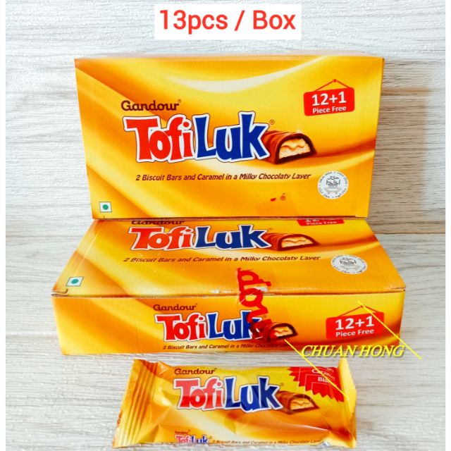 Tofiluk Chocolate 13pcs / Box | Shopee Malaysia