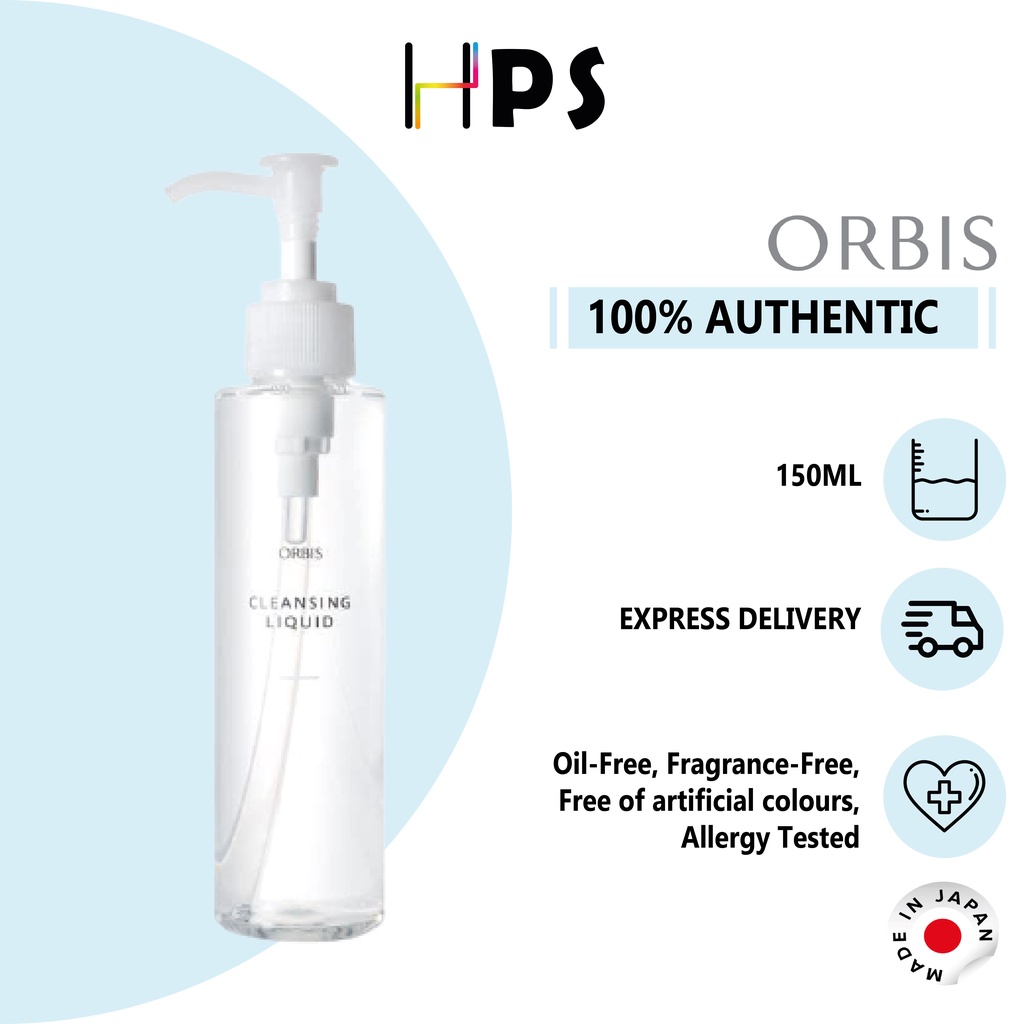 [ Imported from Japan ] Orbis Cleansing Liquid 150ML - EXP Nov 2024 | Shopee Malaysia