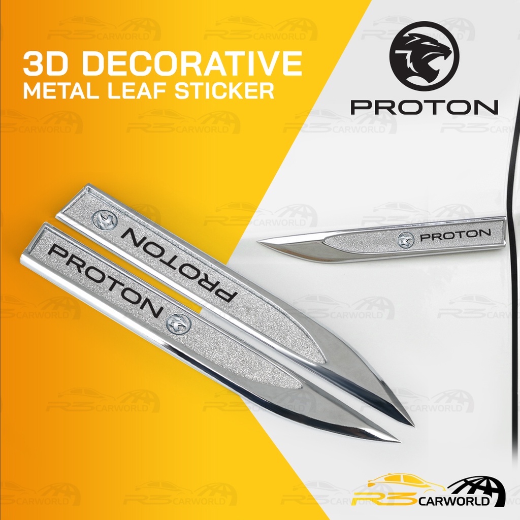 PROTON 𝐌𝐄𝐓𝐀𝐋 𝐁𝐋𝐀𝐃𝐄 𝐒𝐓𝐈𝐂𝐊𝐄𝐑 SAGA PERSONA X50 X70 S70 EXORA IRIZ ...