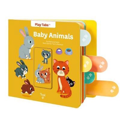 Baby Animals (Board Book) | Shopee Malaysia