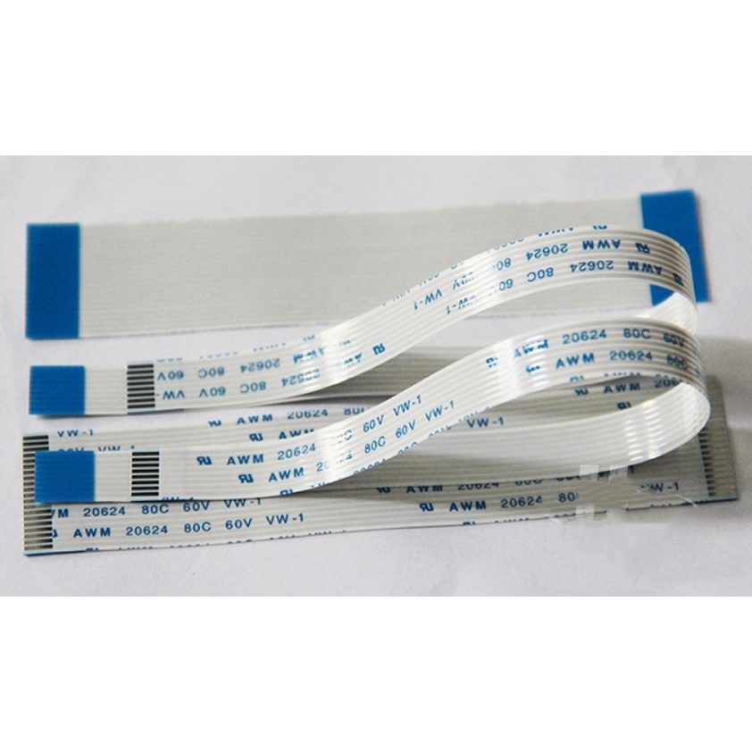 Laptop Computer FFC/FPC Flexible Flat Cable Same direction 1.0 mm pitch ...