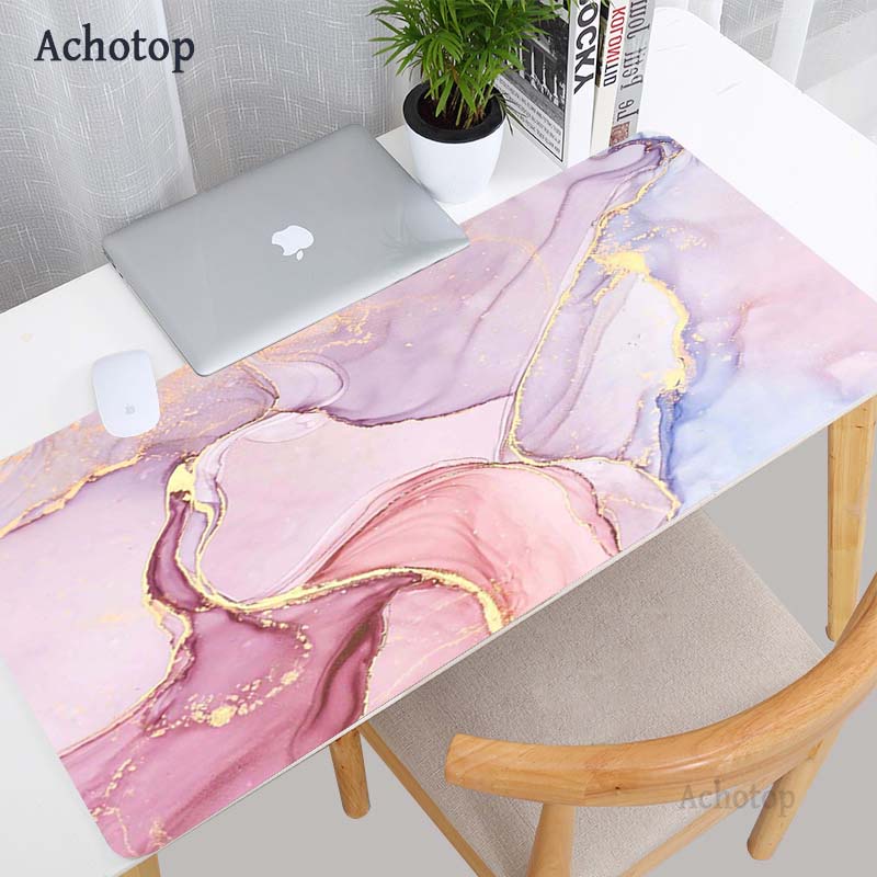 Marble Mouse Pad PC Gamer Ink Computer Notebook Mousepad Table Gaming ...
