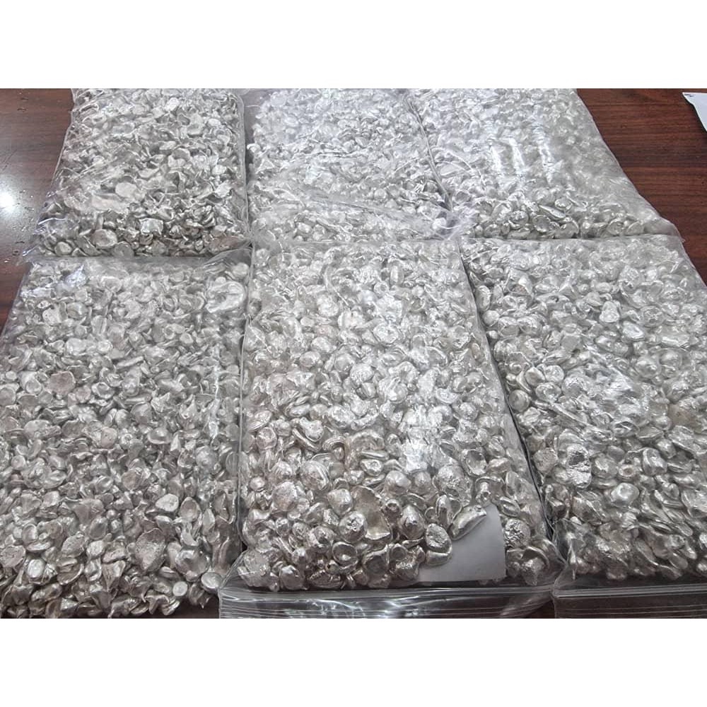 Silver 999 Granules 10g and 20g | Shopee Malaysia