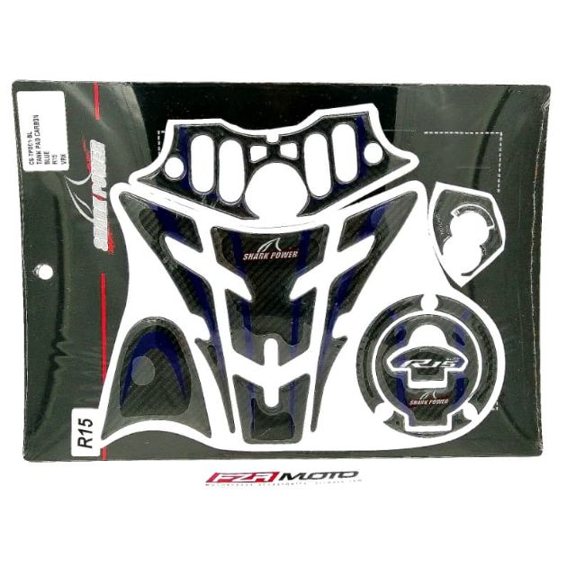 Tank pad Yamaha R15 V3 | Shopee Malaysia