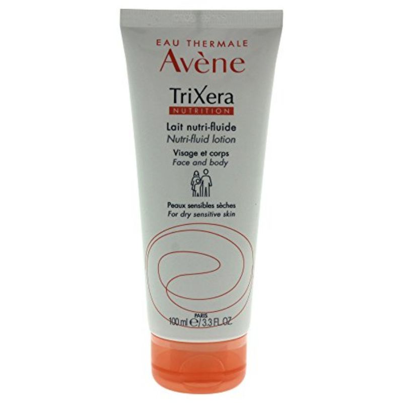 Avene TriXera Nutri-Fluid Lotion Face & Body (Trial Pack 10ml) | Shopee ...