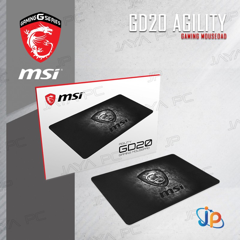 Msi GD20 Agility Gaming Mousepad | Shopee Malaysia