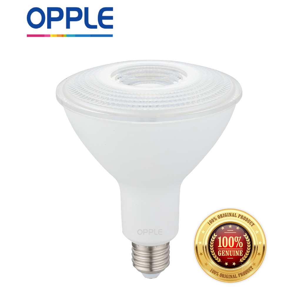 Original OPPLE LED PAR LAMP E27 2700K | Shopee Malaysia