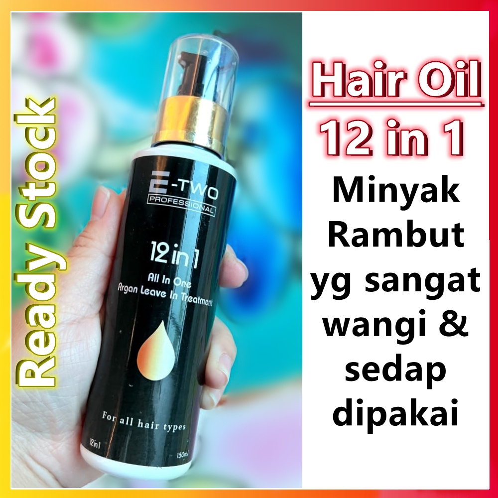 MINYAK RAMBUT YG SANGAT WANGI & TIDAK BERMINYAK & SEDAP DIPAKAI*HAIR ...