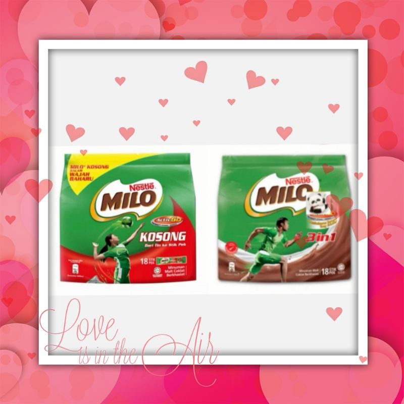 Ready Stock-Milo 3 in 1 18x30-33gm (Regular/Original) | Shopee Malaysia
