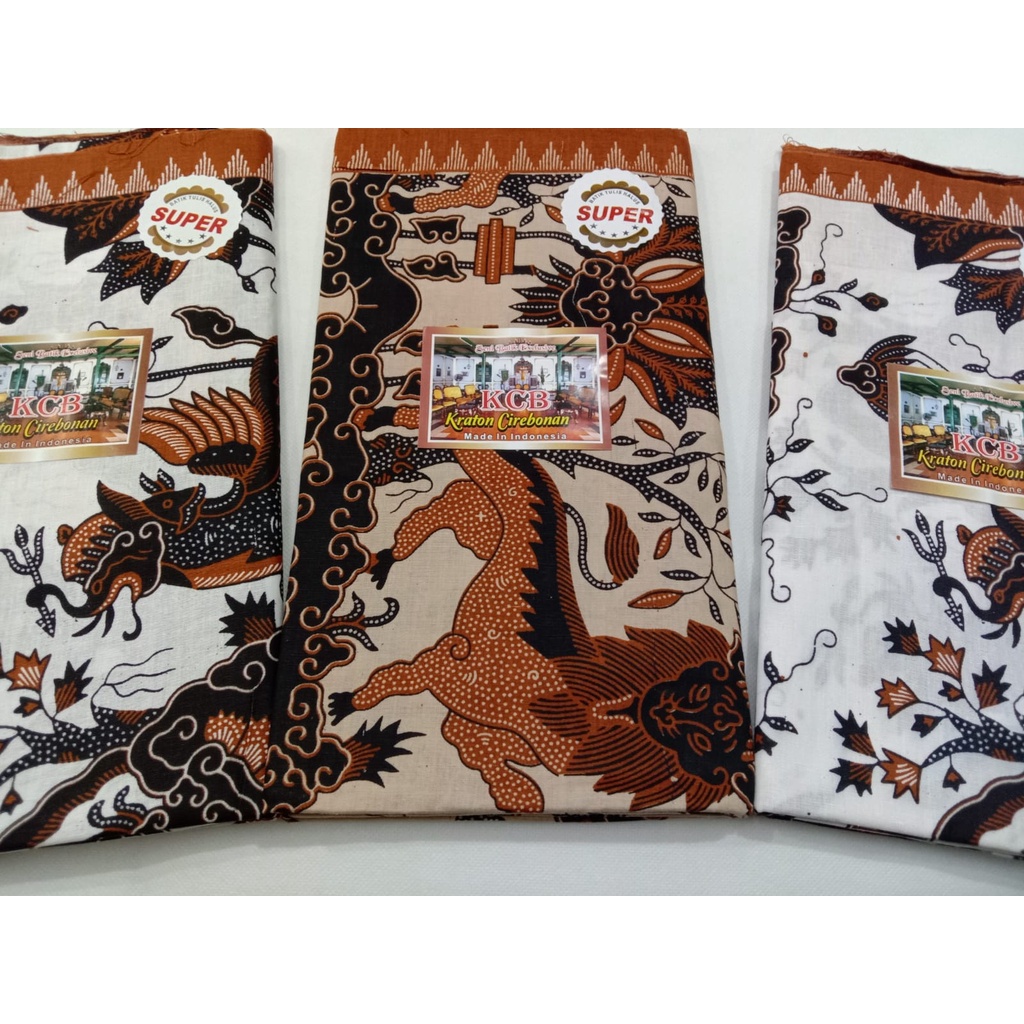 Cirebon BATIK / PREMIUM BATIK FABRIC KERATON CIREBON UNIFORM / FINE ...
