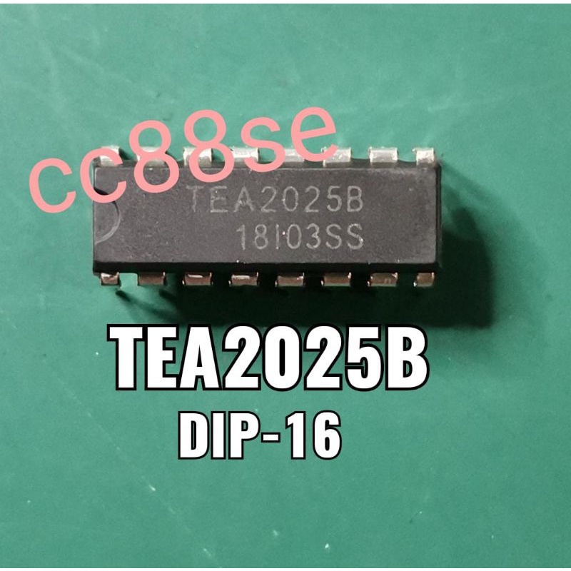 TEA2025B TEA2025 DIP-16 INTERGRATED CIRCUIT IC | Shopee Malaysia