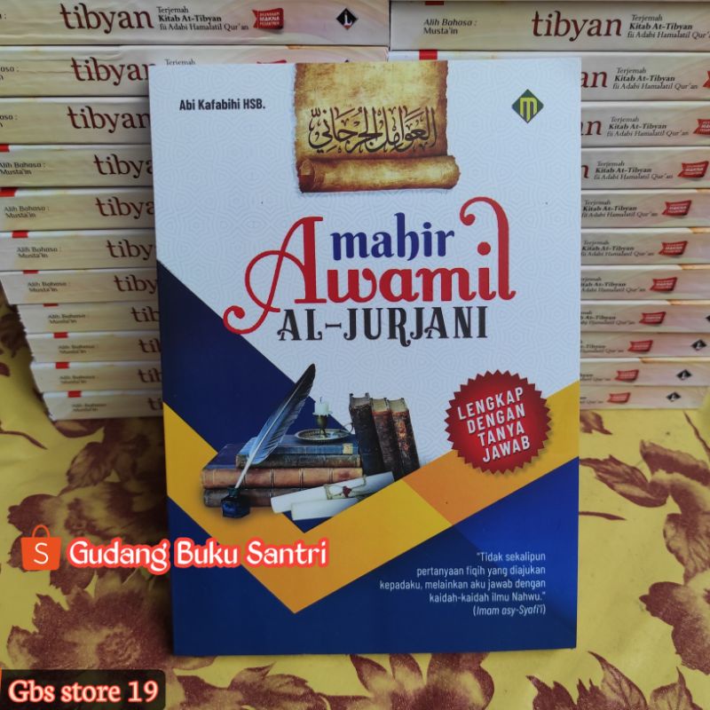Translation And Proficient Awamil Al Jurjani | Shopee Malaysia