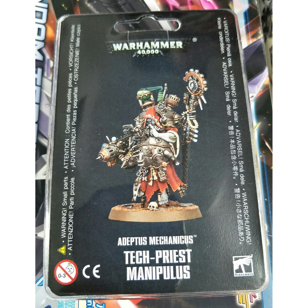 Warhammer 40K Adeptus Mechanicus Tech Priest Manipulus | Shopee Malaysia