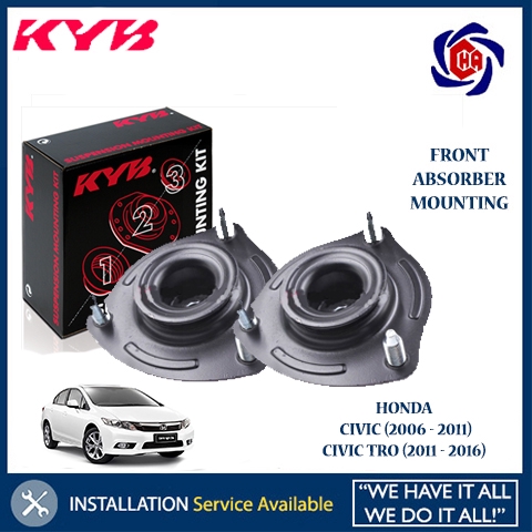 Honda Civic FD SNA FB TRO Absorber Mounting KYB Kayaba Front Top ...