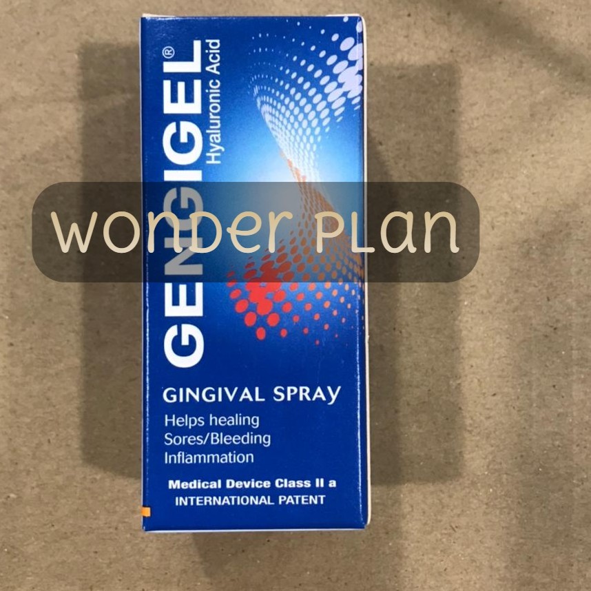 Gengigel Hydrogel Mouthrinse 150ml / Gengival Spray 20ml / Gengival 0.2 ...