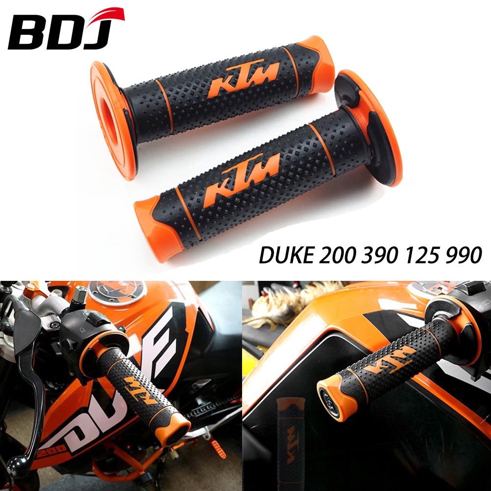 【High Quality】BDJ Motorcycle Handlebar Grip For KTM DUKE 200 390 125 ...
