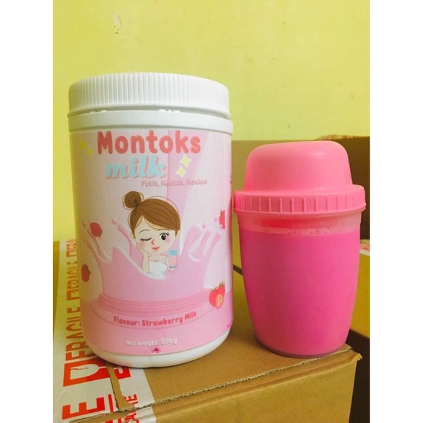 SUSU MONTOKS MILK ORIGINAL HQ | Shopee Malaysia