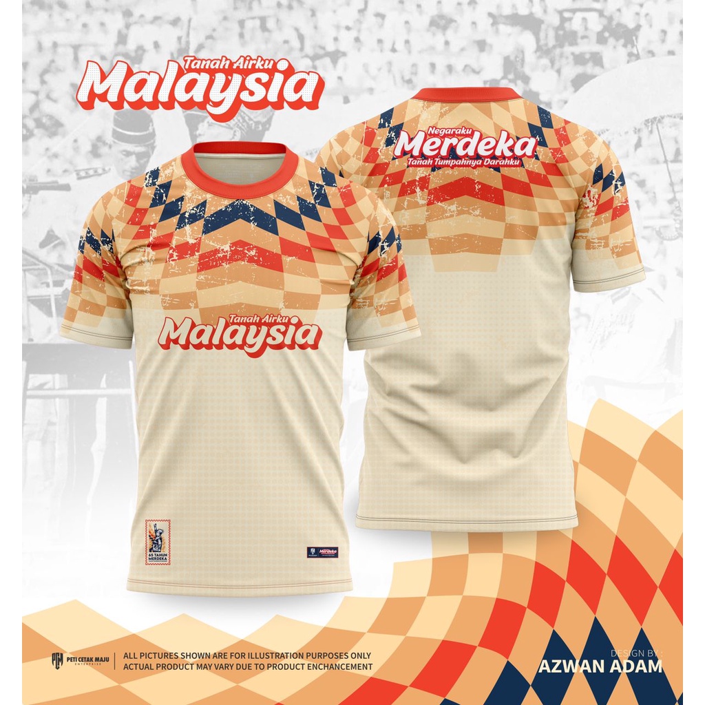 MERDEKA MALAYSIA VINTAGE EDITION | Shopee Malaysia