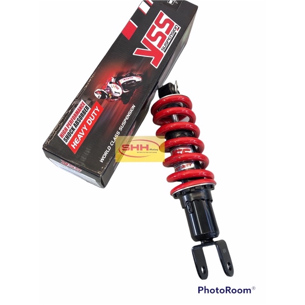 YSS 265MM 270MM YAMAHA R15 MT15 FZ150 FZ150I MONOSHOCK HEAVYDUTY ADJUSTABLE 100%Oringal | Shopee ...