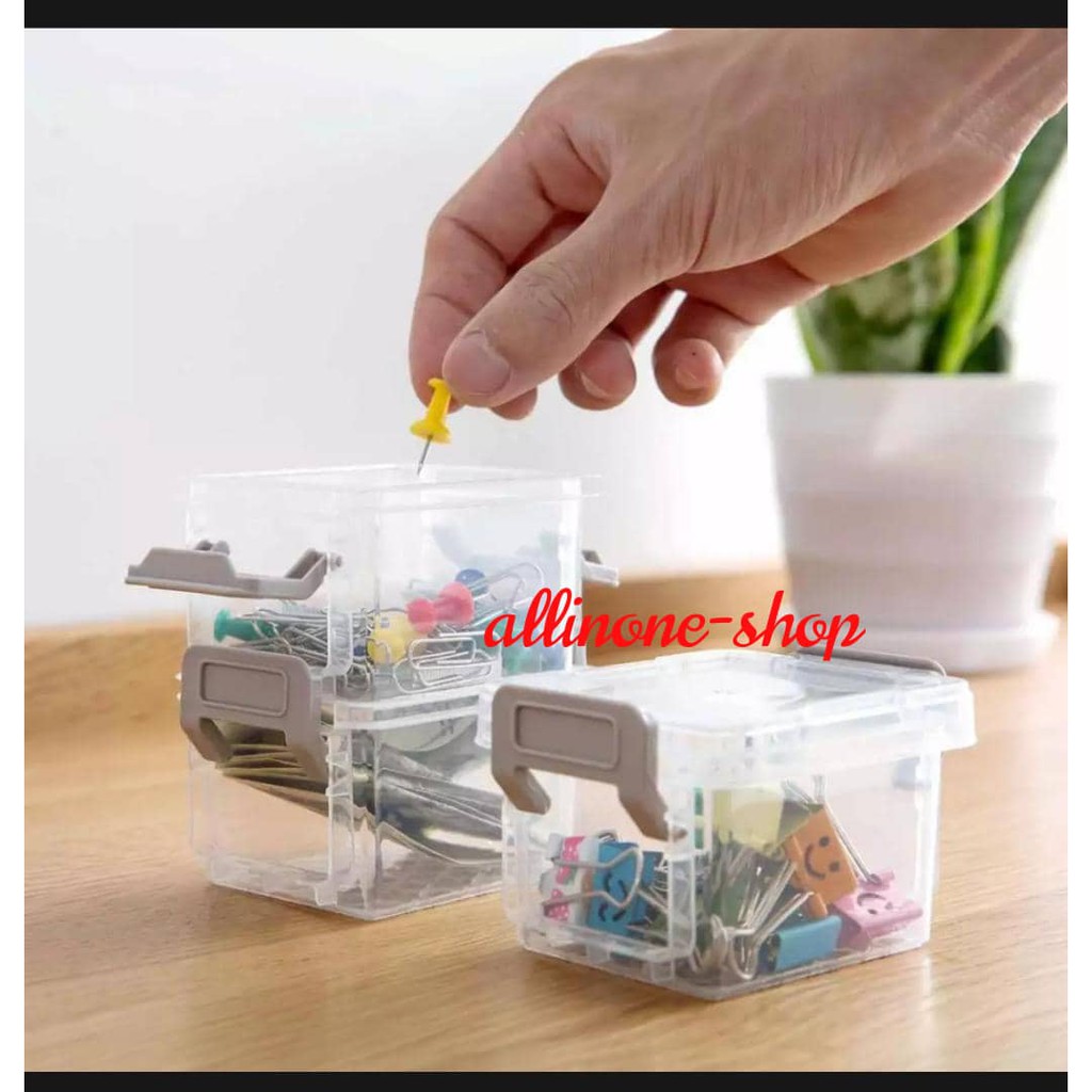[BS01] Ready Stock] Casa Mini Container 3pcs/ Mini storage / bekas mini ...