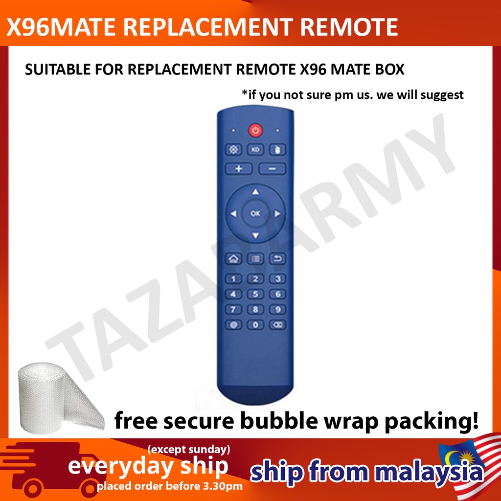 X96 mate,x96q max hk1 x96max+ x96mini replacement remote [tazabarmy ...