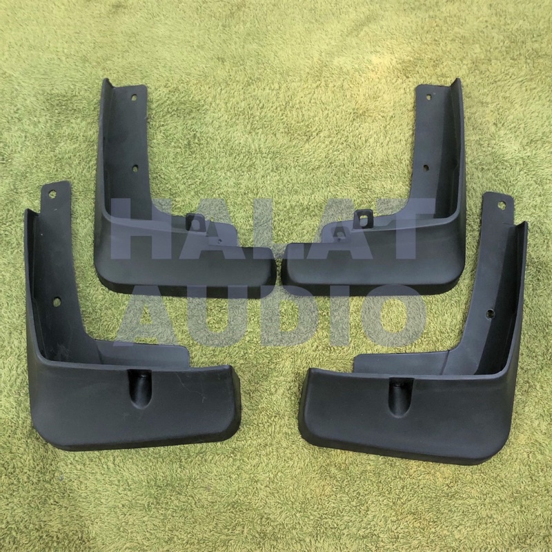 Mudguard / Gutter Plain Black Mud Mat Otoproject Mitsubishi Xpander ...