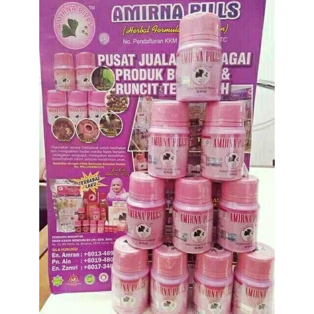 💥AMIRNA PILLS ORIGINAL HQ | Shopee Malaysia