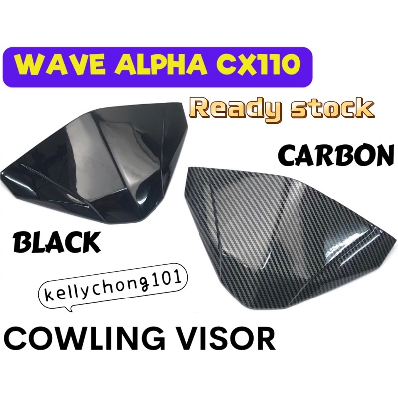 HONDA WAVE ALPHA 110 CX110 WAVE110-CX COWLING VISOR WINDSHIELD COWLING ...