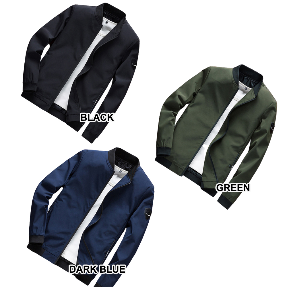 JIMMY Men's Good Quality Jacket Collar Casual Fashion | Shopee Malaysia