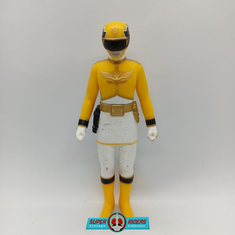 Sentai Hero Series Gosei Yellow (Goseiger) | Shopee Malaysia