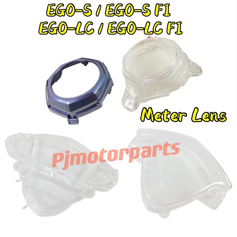 Ego S/Ego S Fi/EgoLC/Ego LC Fi/EgoS/Ego LC/EgoS Fi Fuel Injection Meter ...